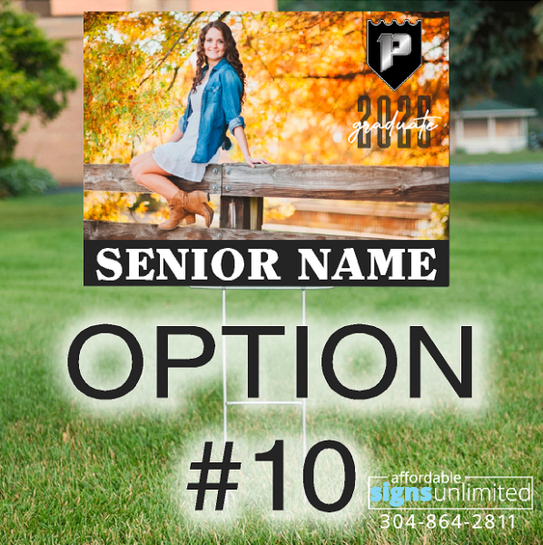 Item #Senior Signs – Affordable Signs Unlimited