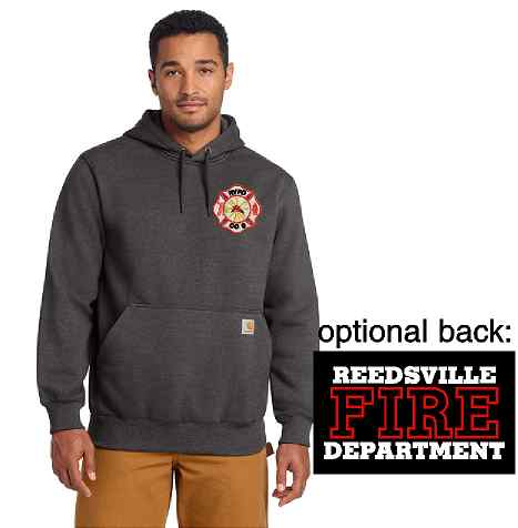 Item# CT100615 Carhartt® Rain Defender® Paxton Heavyweight Hooded ...